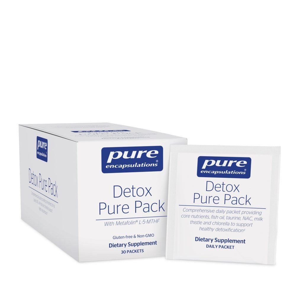 Detox Pure Pack - AHP Integrative Health